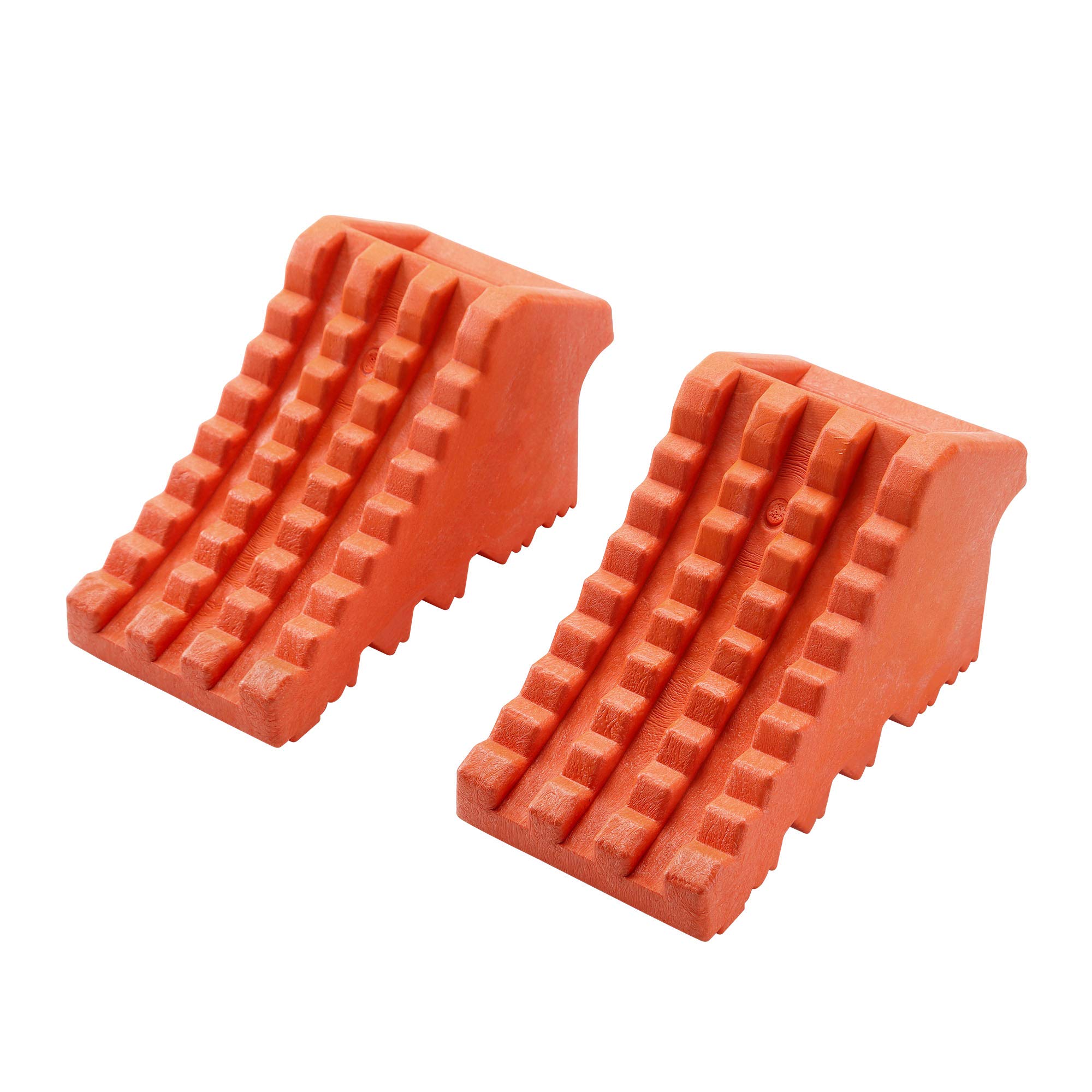 Amazon.com: ROBLOCK Premium Wheel Chocks 8" x 4" x 4" Heavy Duty Chock ...