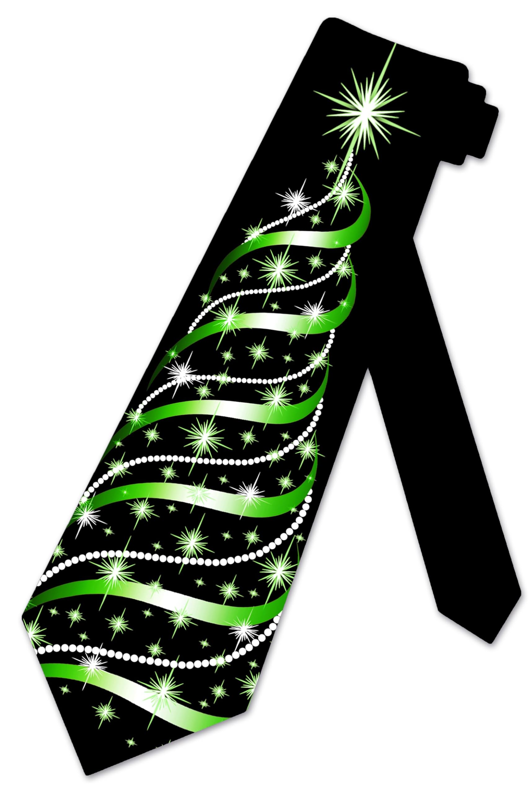 Amazon.com: Three Rooker Christmas Ties Mens Holiday Necktie Christmas ...