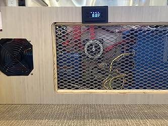 Amazon.com: Coolerguys Programmable Thermostat Fan Controller Kit for ...