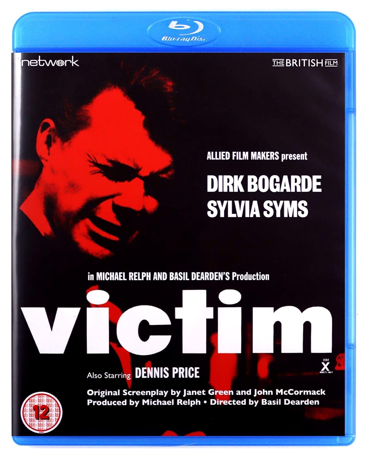 Victim [Blu-ray]: Amazon.de: Dirk Bogarde, Sylvia Syms, Dennis Price ...