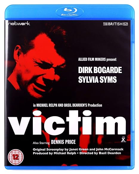 Victim [Blu-ray] [Reino Unido]: Amazon.es: Dirk Bogarde, Sylvia Syms ...