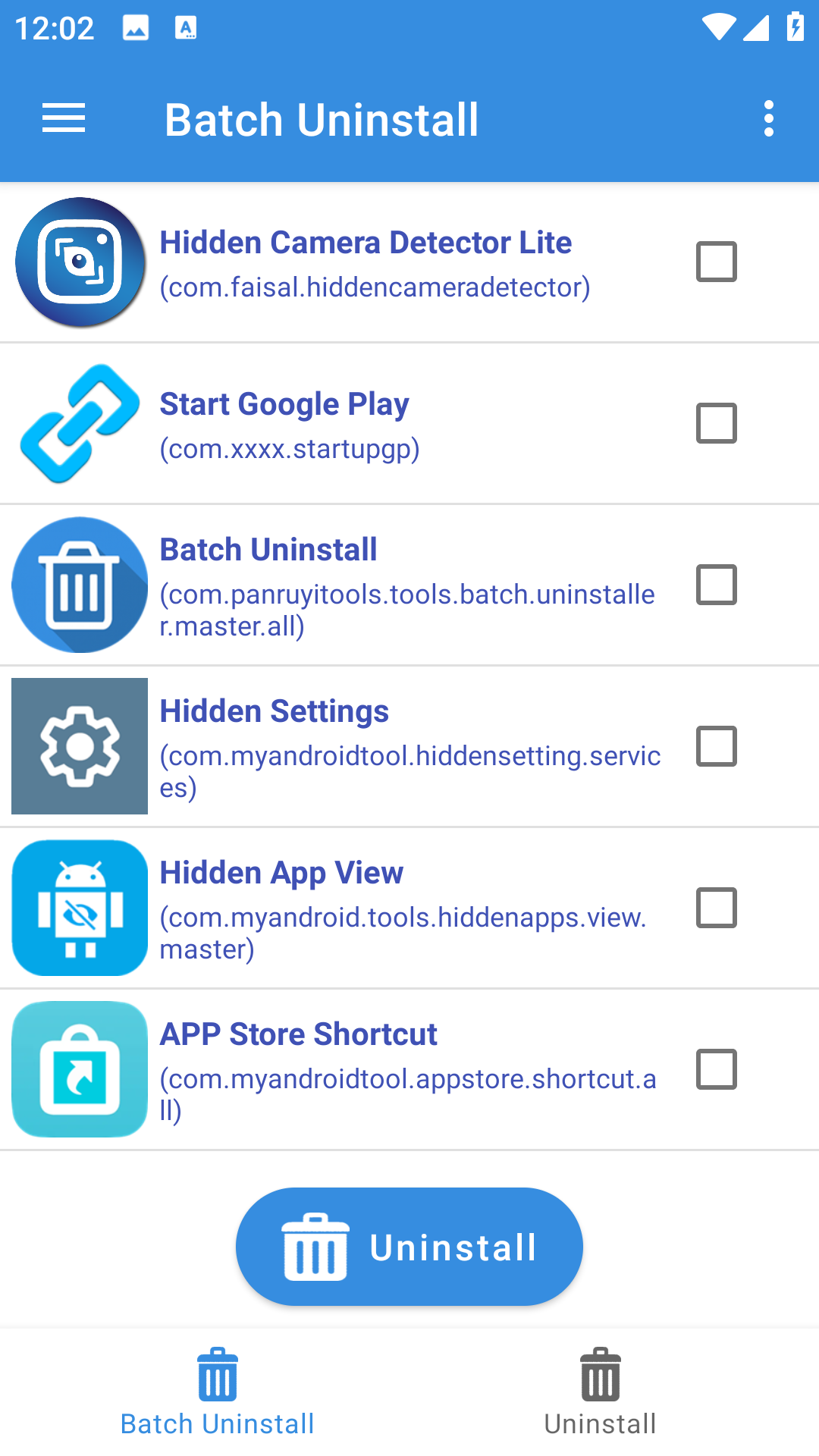 Batch Uninstaller - Uninstall Apps-Amazonアプリストアのアプリ