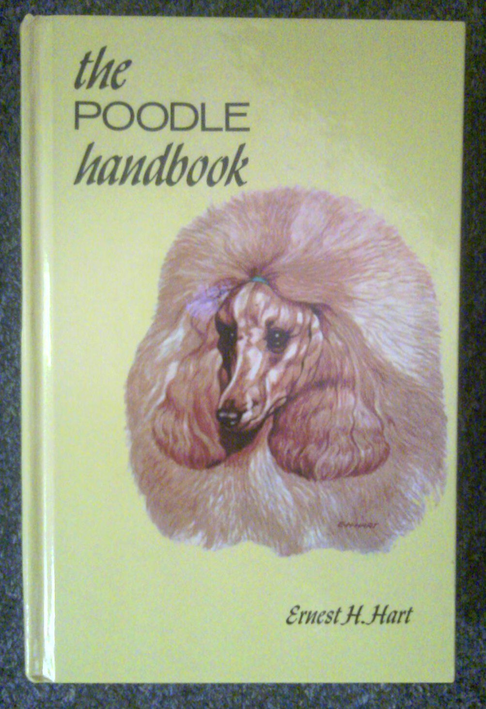 The Poodle Handbook: hart, ernest: Amazon.com: Books