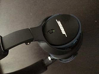 Amazon.com: Bose SoundLink On-Ear Bluetooth Wireless Headphones - Black ...