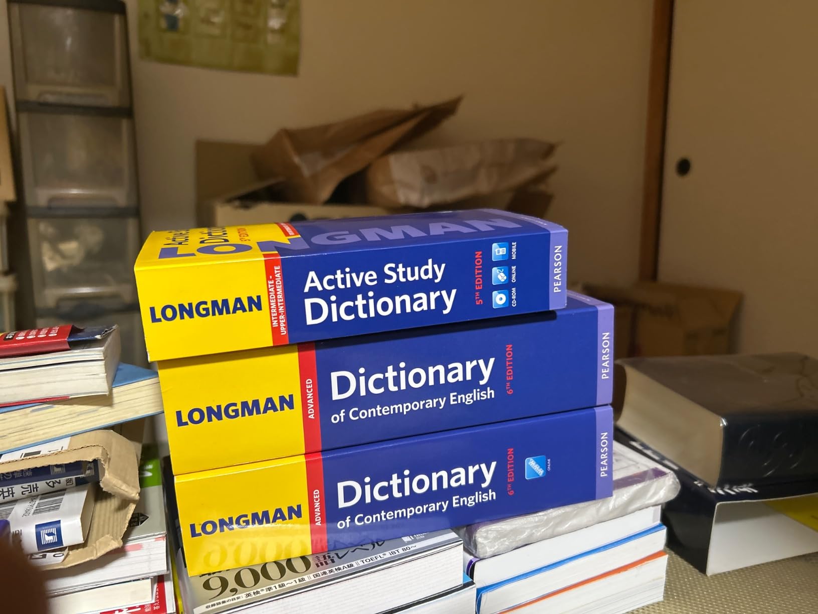 Amazon | Longman Dictionary of Contemporary English (6E) Paperback ...