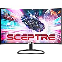 Sceptre C275B-FWT240 27-inch Curved Gaming Monitor