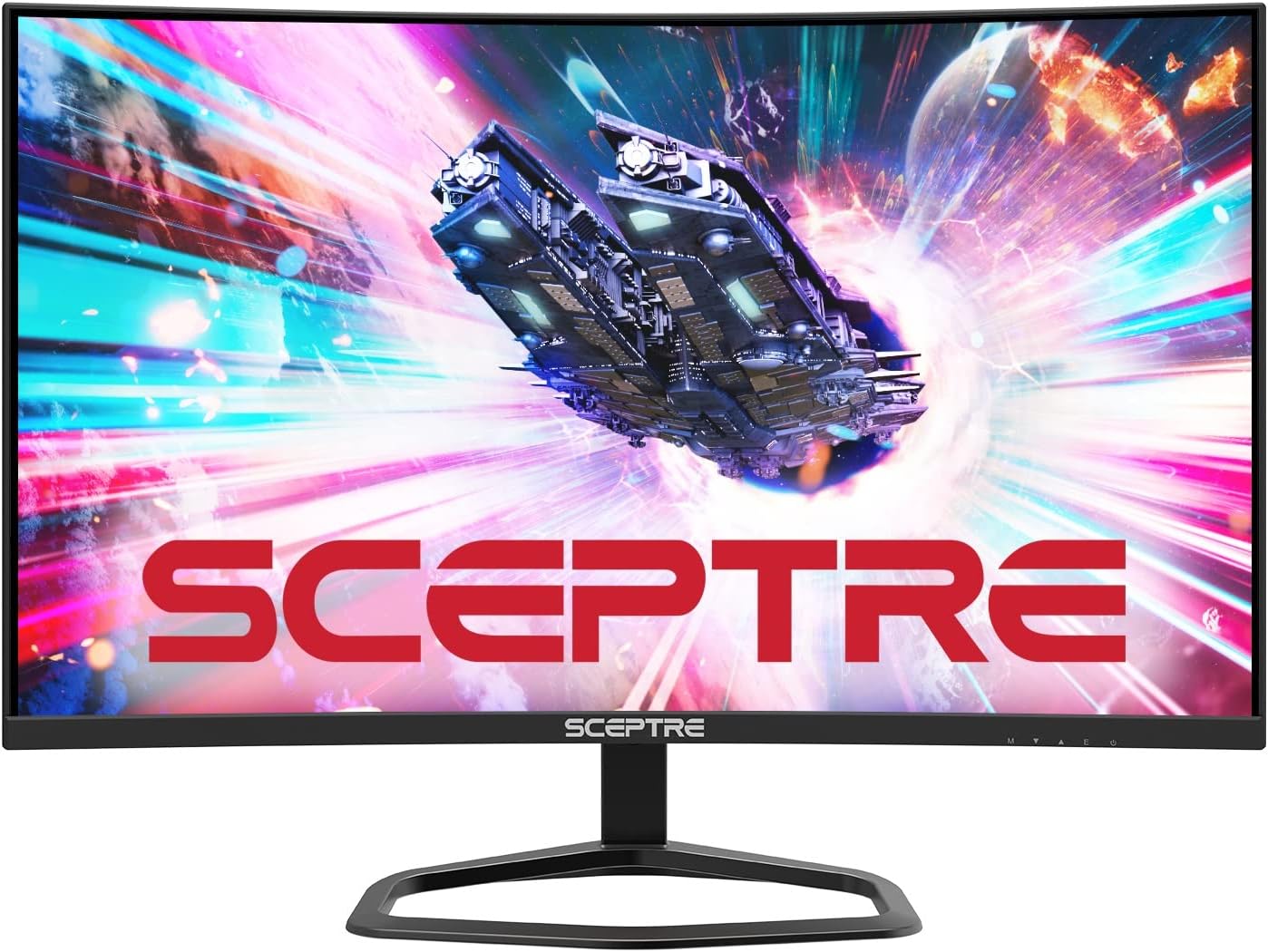 Sceptre 27-inch Curved Gaming Monitor up to 240Hz DisplayPort HDMI 1ms ...