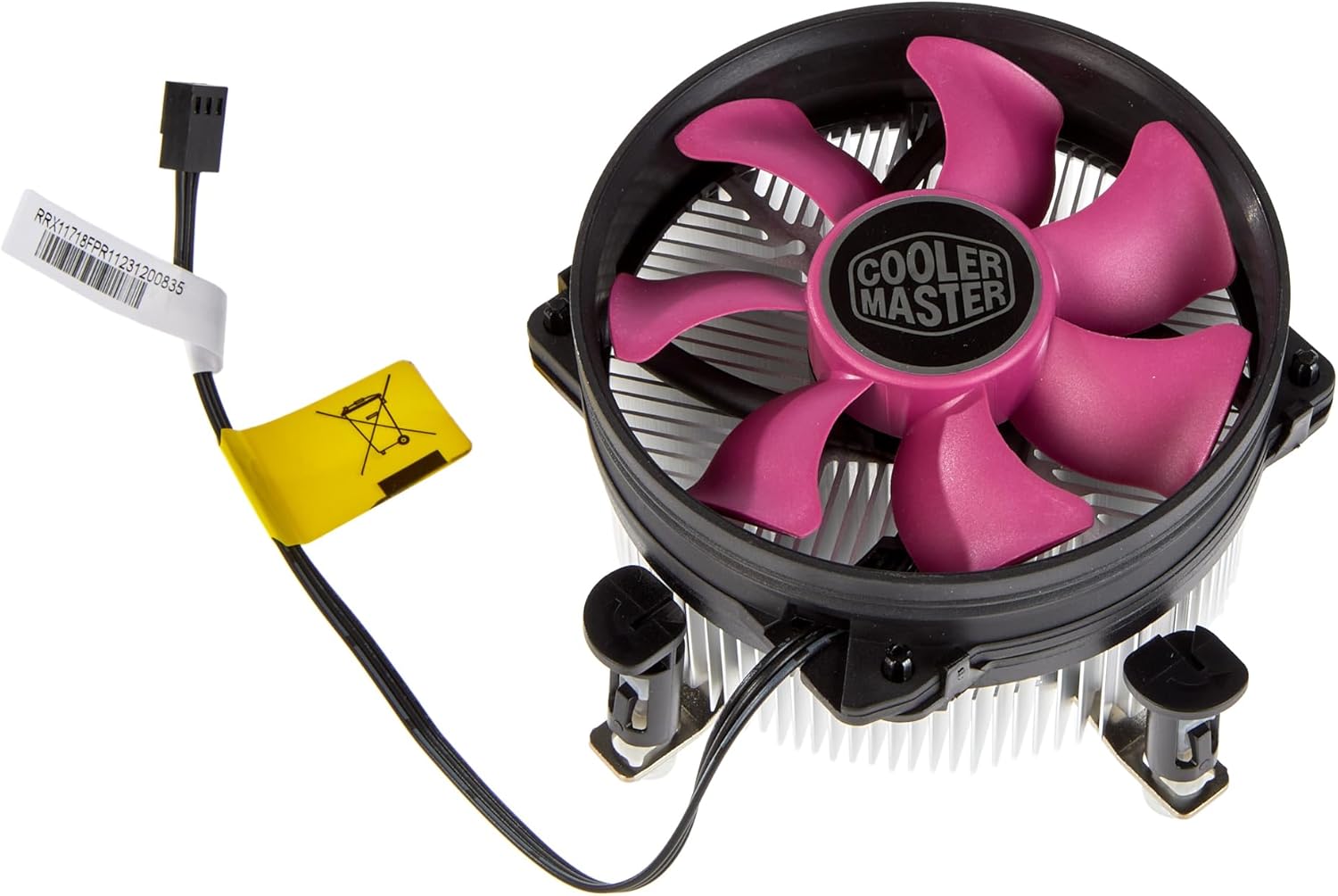Cooler Master X Dream i117 CPU Air Cooling System - 60.4 mm Low-Profile ...
