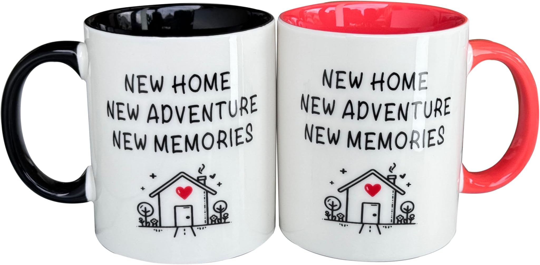 Amazon.com: 15oz Housewarming Gift Mug - New Home, New Adventure, New ...