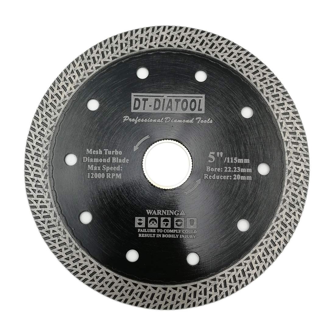 Snapklik.com : DT-DIATOOL Diamond Granite Blade 5 Inch For Marble ...