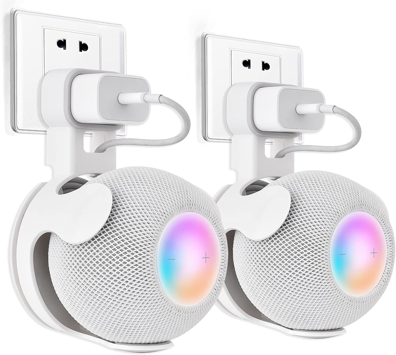 Amazon.com: ALLICAVER Wall Mount Compatible Apple HomePod, Speaker ...