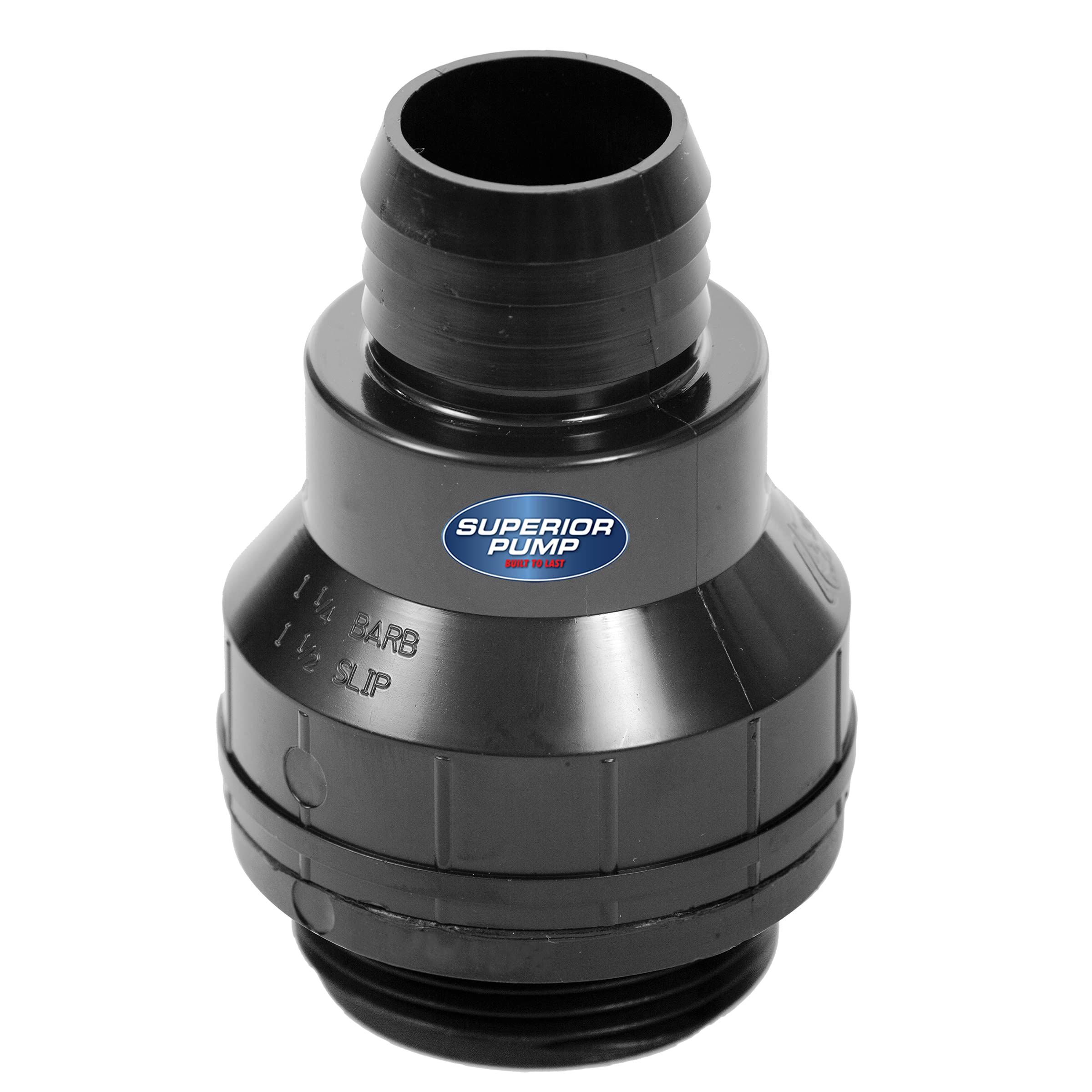 Amazon.com: SUPERIOR PUMP 99509/SC150B 1.5" Pump Check Valve, 1-1/2", Black