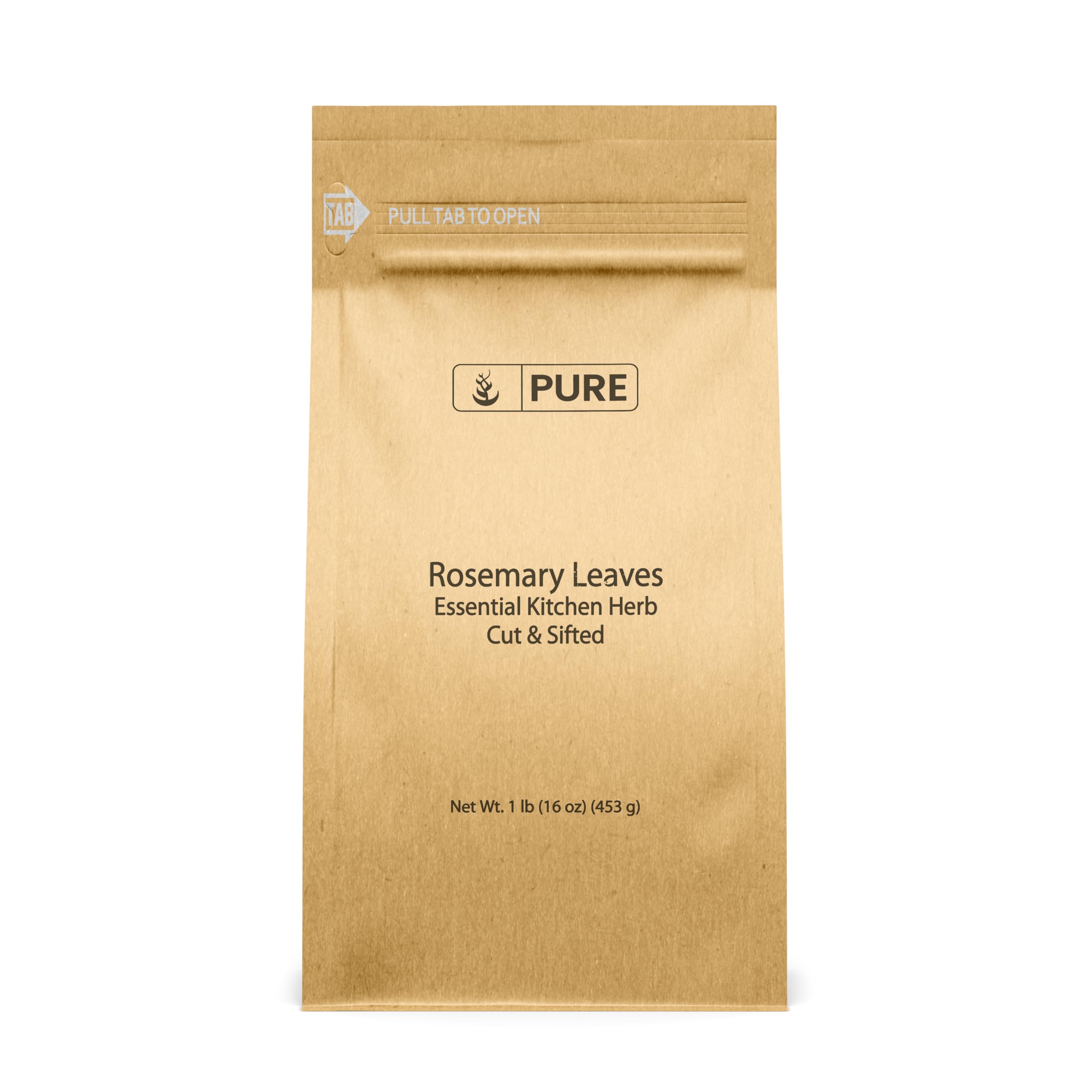 Amazon.com : Pure Original Ingredients Rosemary Leaves (1lb) Dried, Cut ...