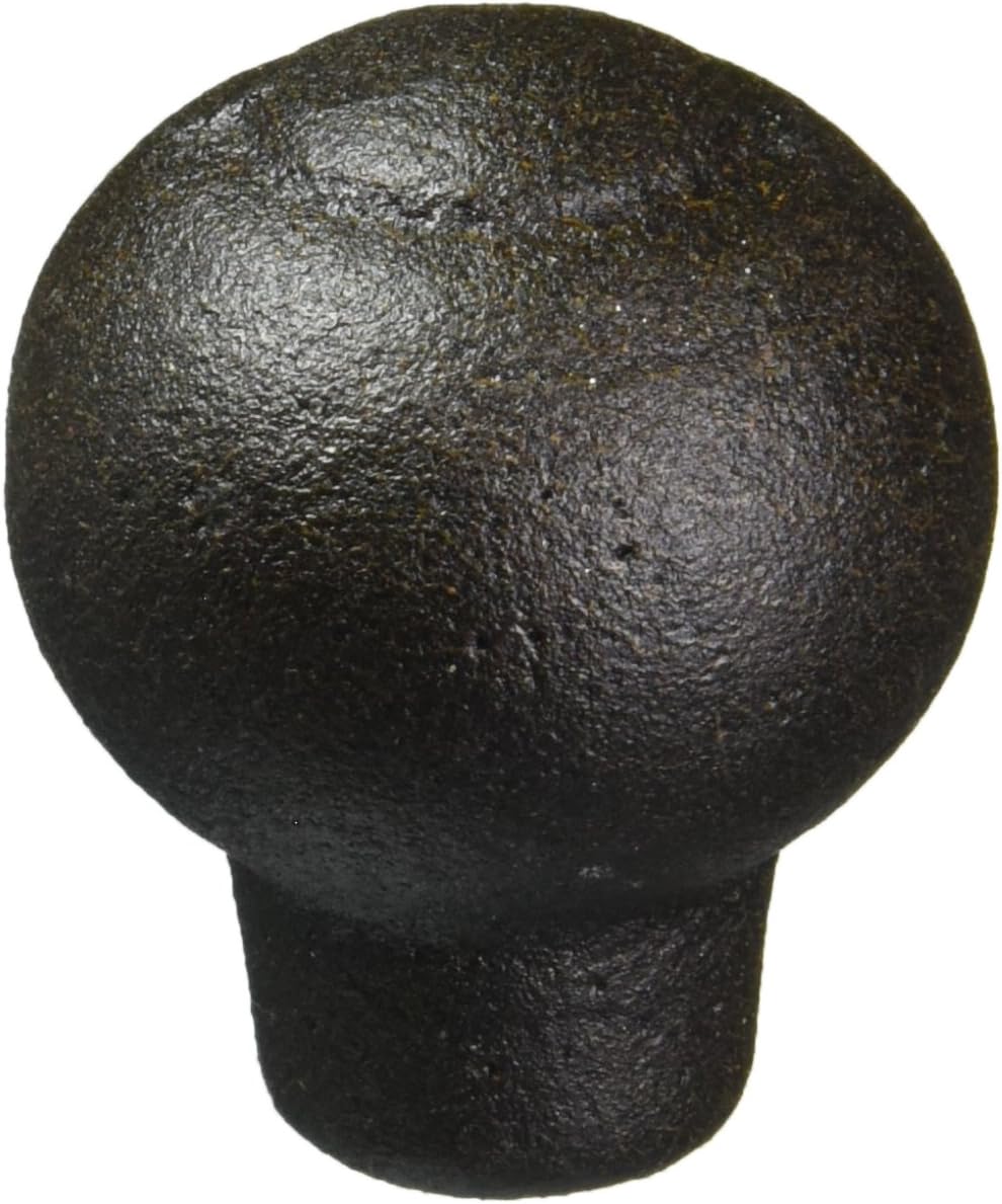 Top Knobs M441 Pommel Knob Rust - Cabinet And Furniture Knobs - Amazon.com