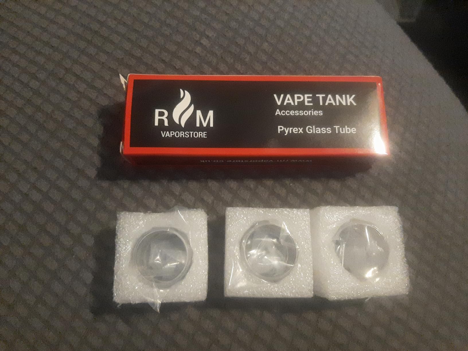 RMvaporstore 3X Spare Bubble Glass Tube for Geekvape Z SE Tank, Legend ...