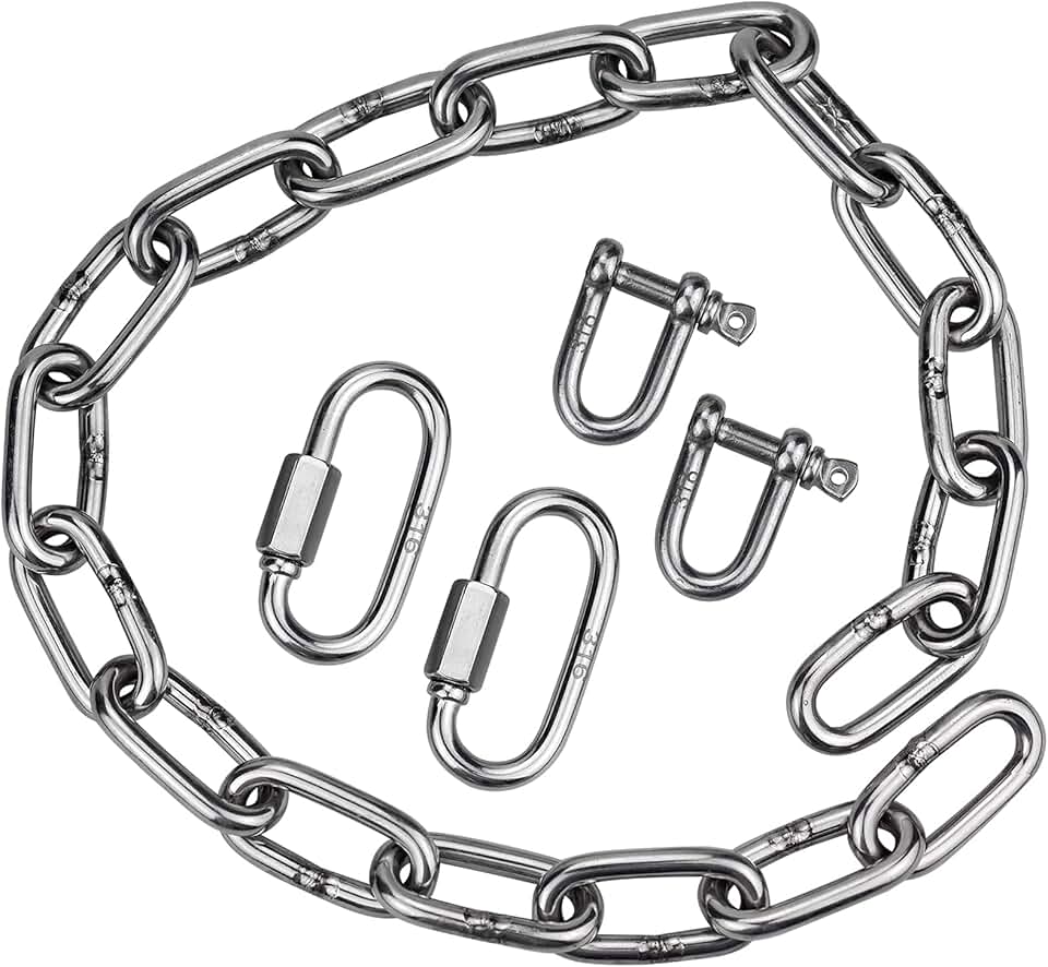 Amazon.co.uk: Chain Links - Chain Links / Chain & Rope Fittings ...