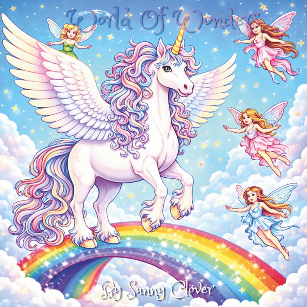World Of Wonders - A Magical and Entertaining Coloring Book for Kids ...