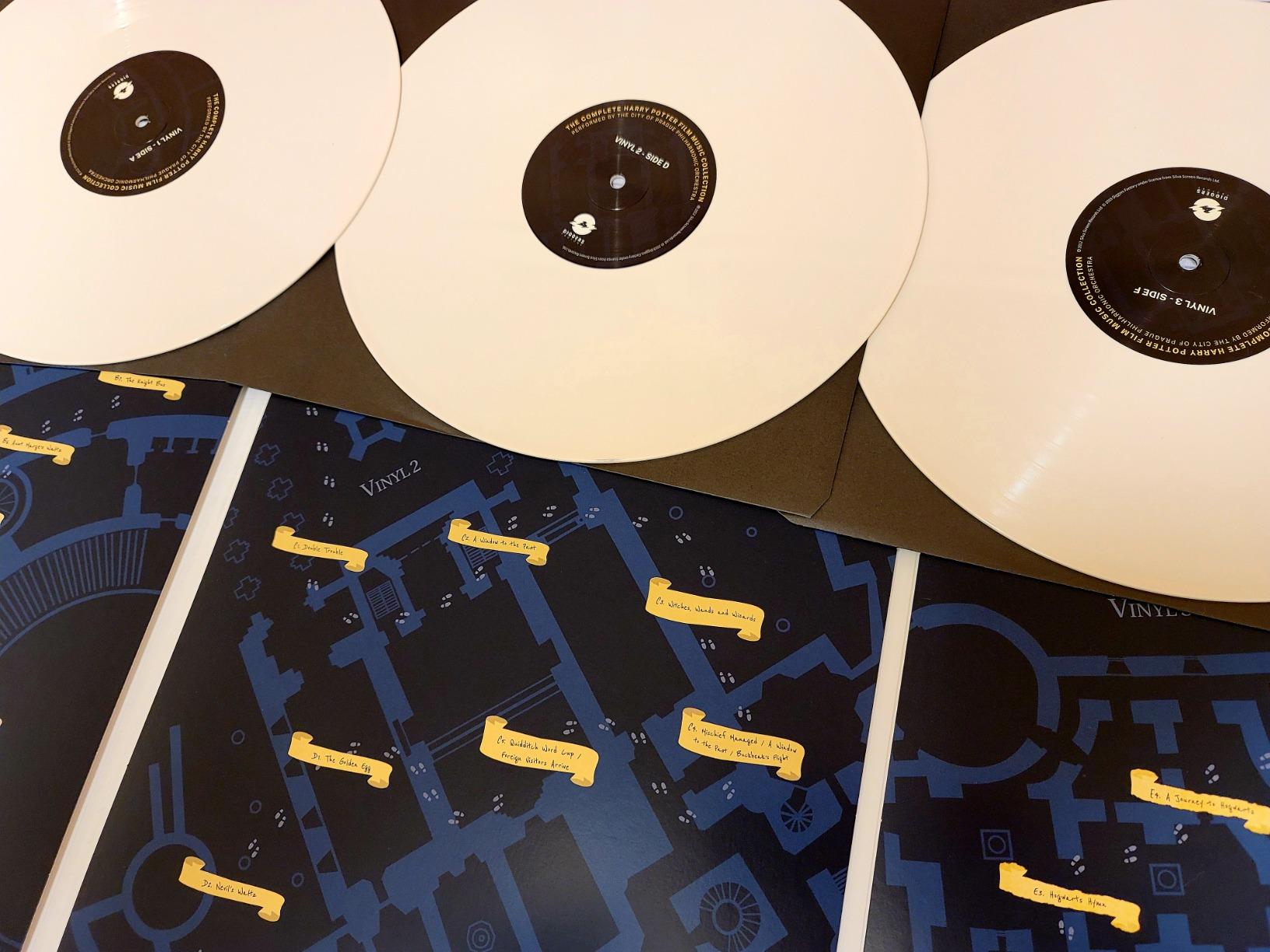 Amazon.com: The Complete Harry Potter Film Music Collection: CDs & Vinyl