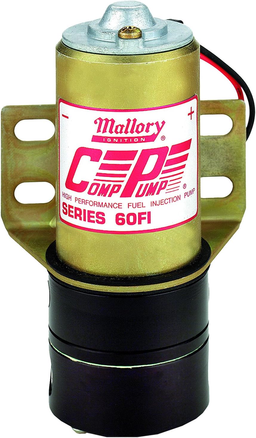 Mallory 4060Fi High Performance Electric Fuel Pump, Electric Fuel Pumps ...