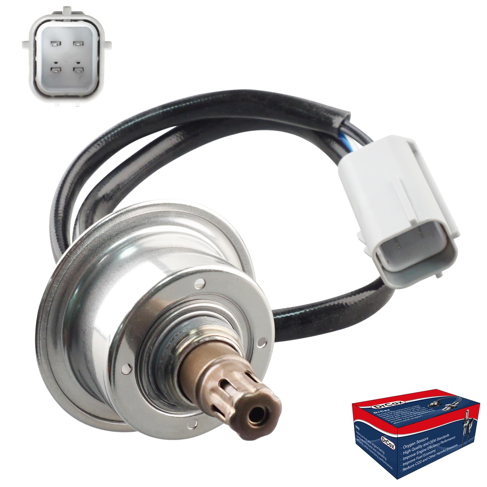 Snapklik.com : DrCax 234-9070 Oxygen O2 Sensor Upstream Heated Air Fuel ...