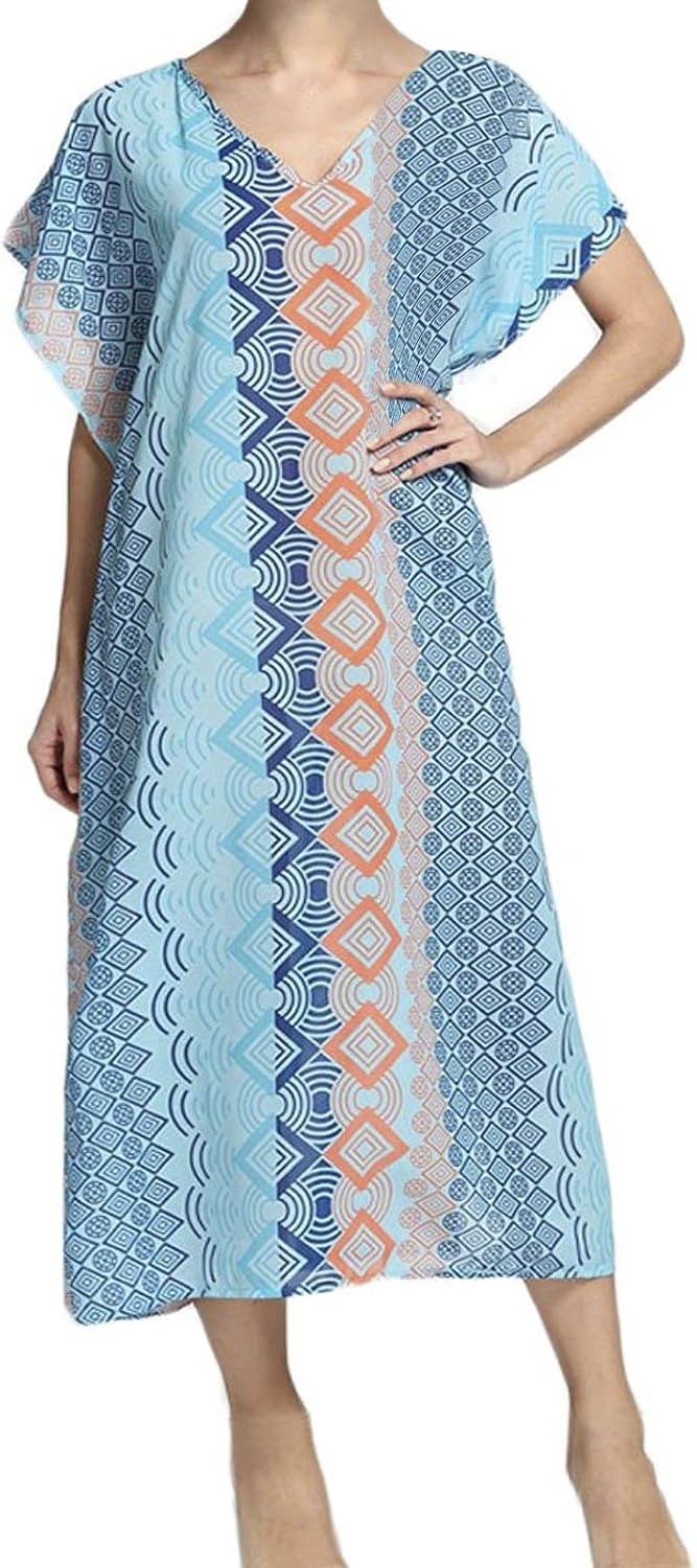 Walant Womens Chiffon Robe Beach Dress Swimsuit Bathing Suits Bikini ...