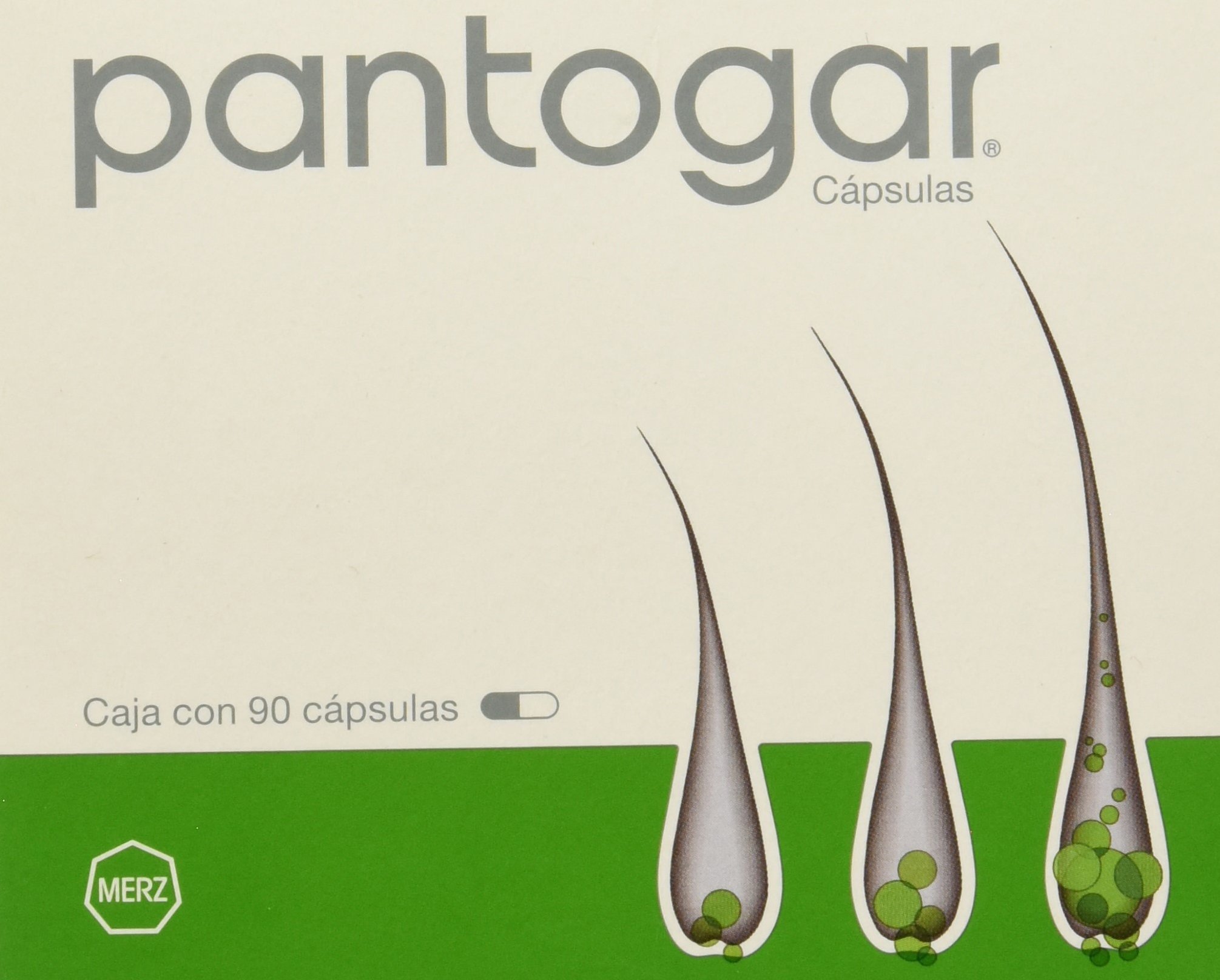 PANTOGAR | Suplemento para Cabello y Uñas | Pantenol | Tiamina ...