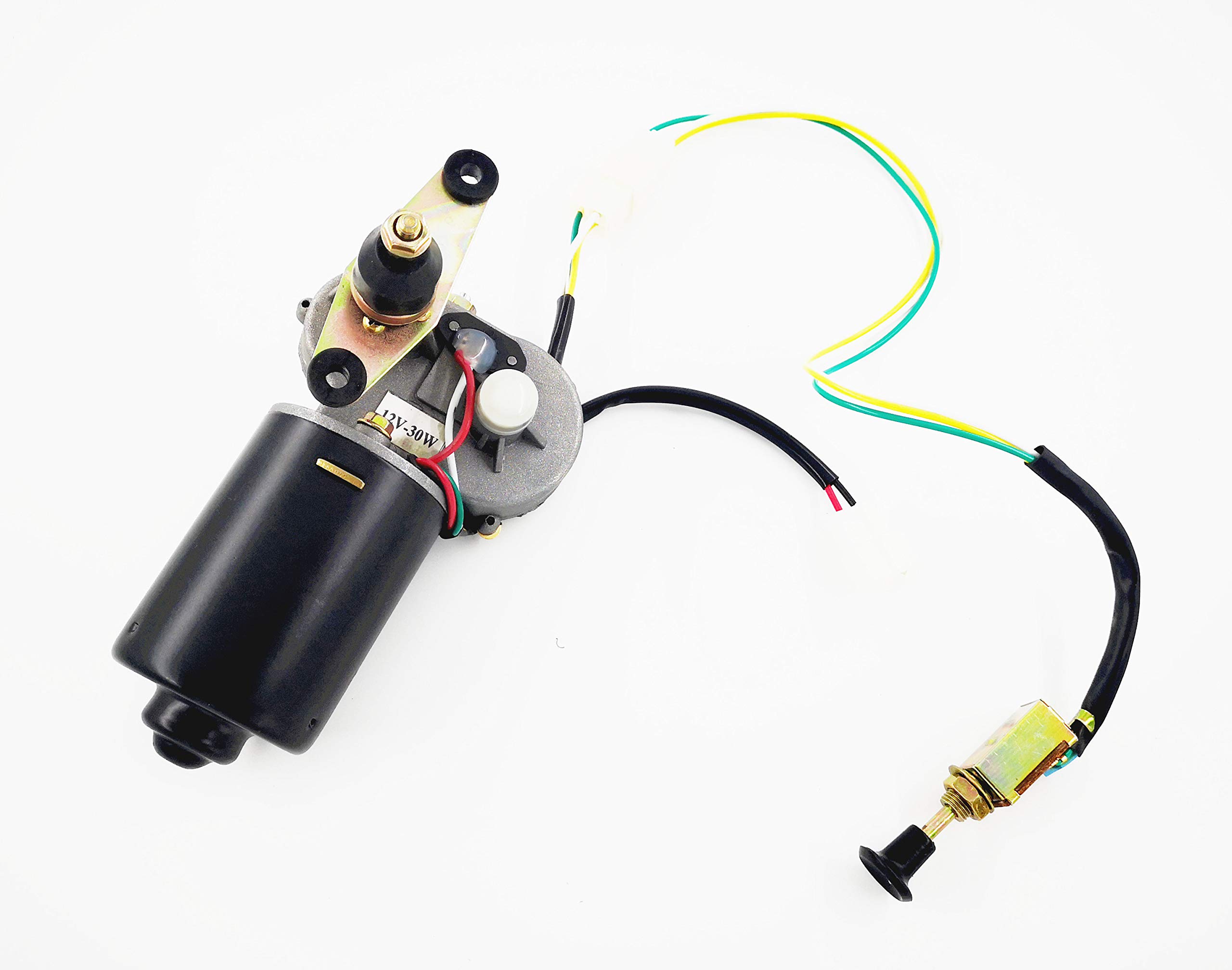 Utv Plow Kit UTV 12V Electric Windshield Wiper Motor Kit For Polaris ...