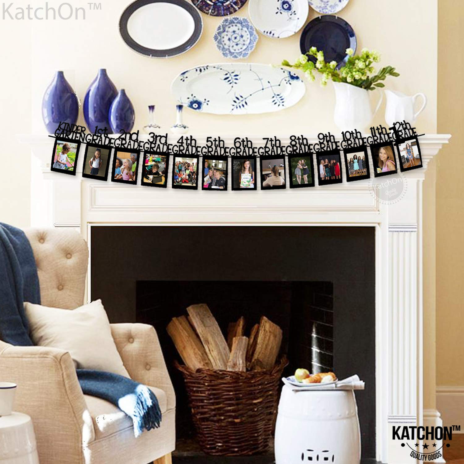 Felt, KG to 12th Graduation Photo Banner - Large, 10 Feet | Graduation ...