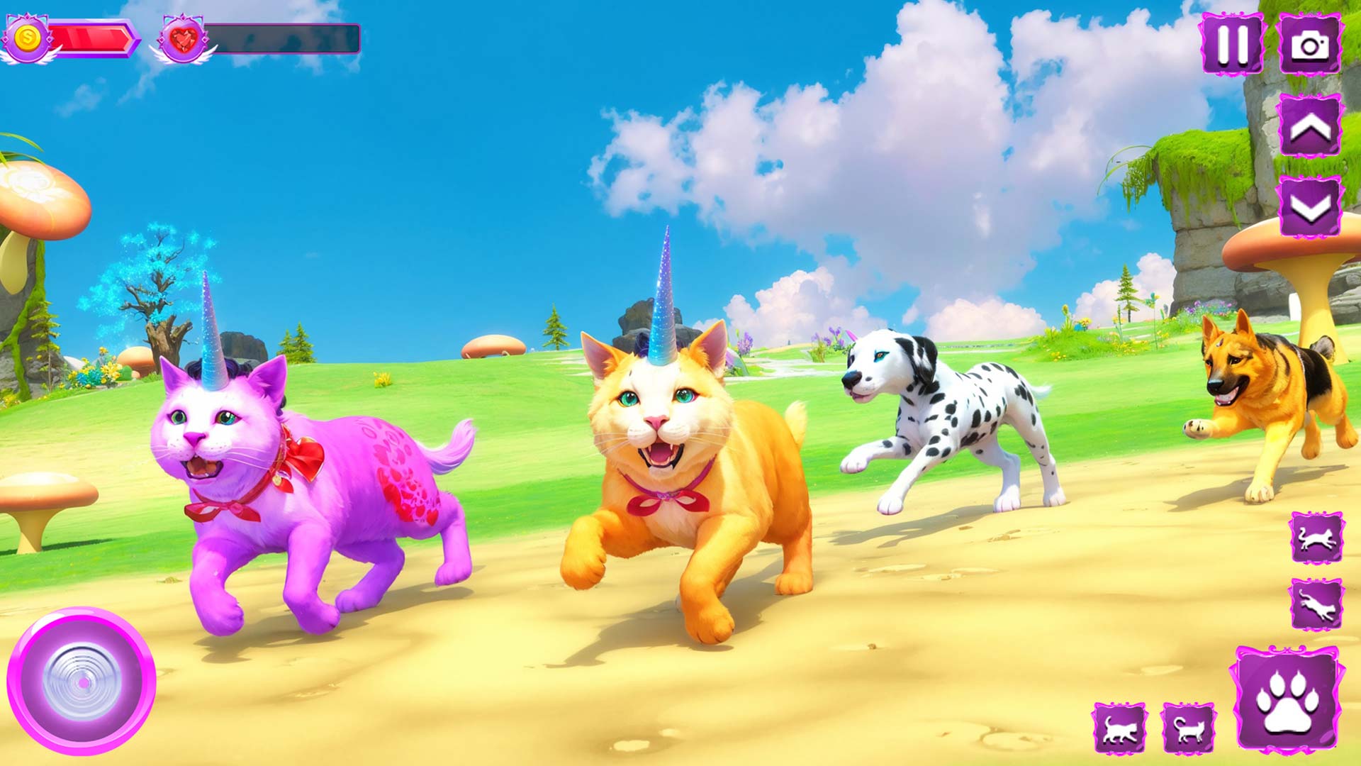 My Unicorn Simulation Game - App on Amazon Appstore