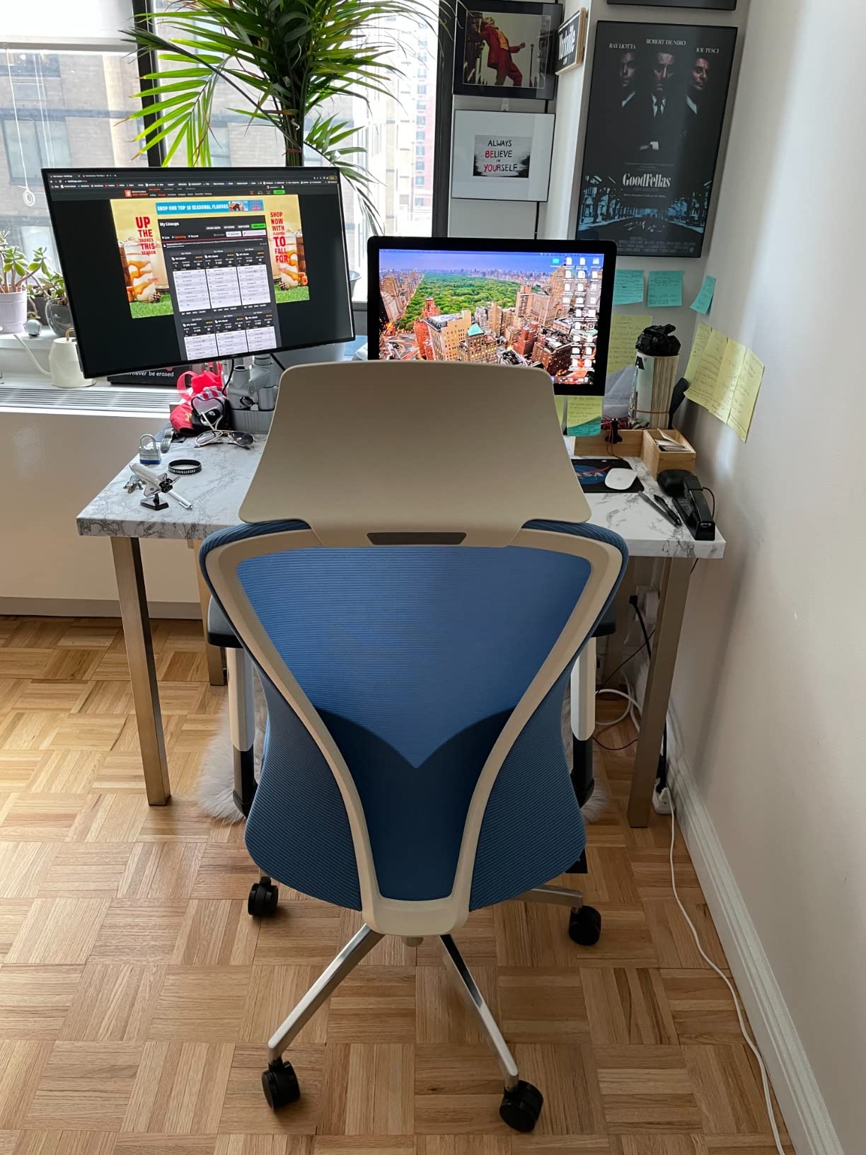 $22/mo - Finance VONLUCE Ergonomic Office Chair with Adjustable Height ...