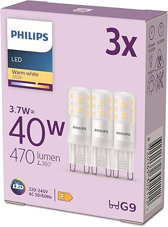 LED 40W G9 WW ND 3CT/6 EC : Amazon.co.uk