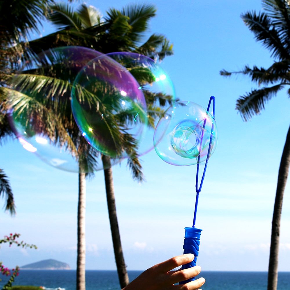 Snapklik.com : Novelinks 4oz Big Bubble Wands 24 Pack - 14 Blow Bubbles ...