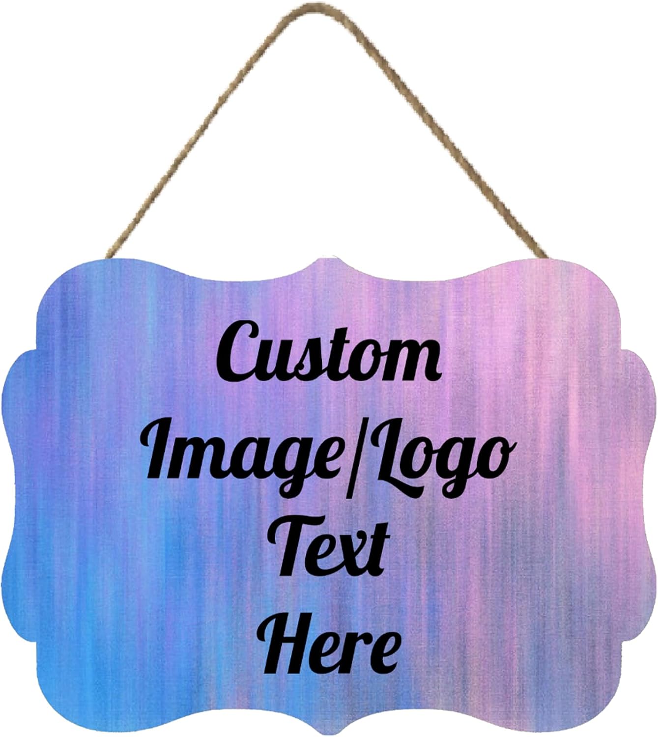 Amazon.com: Personalized Wooden Welcome Sign Front Door Decor ...
