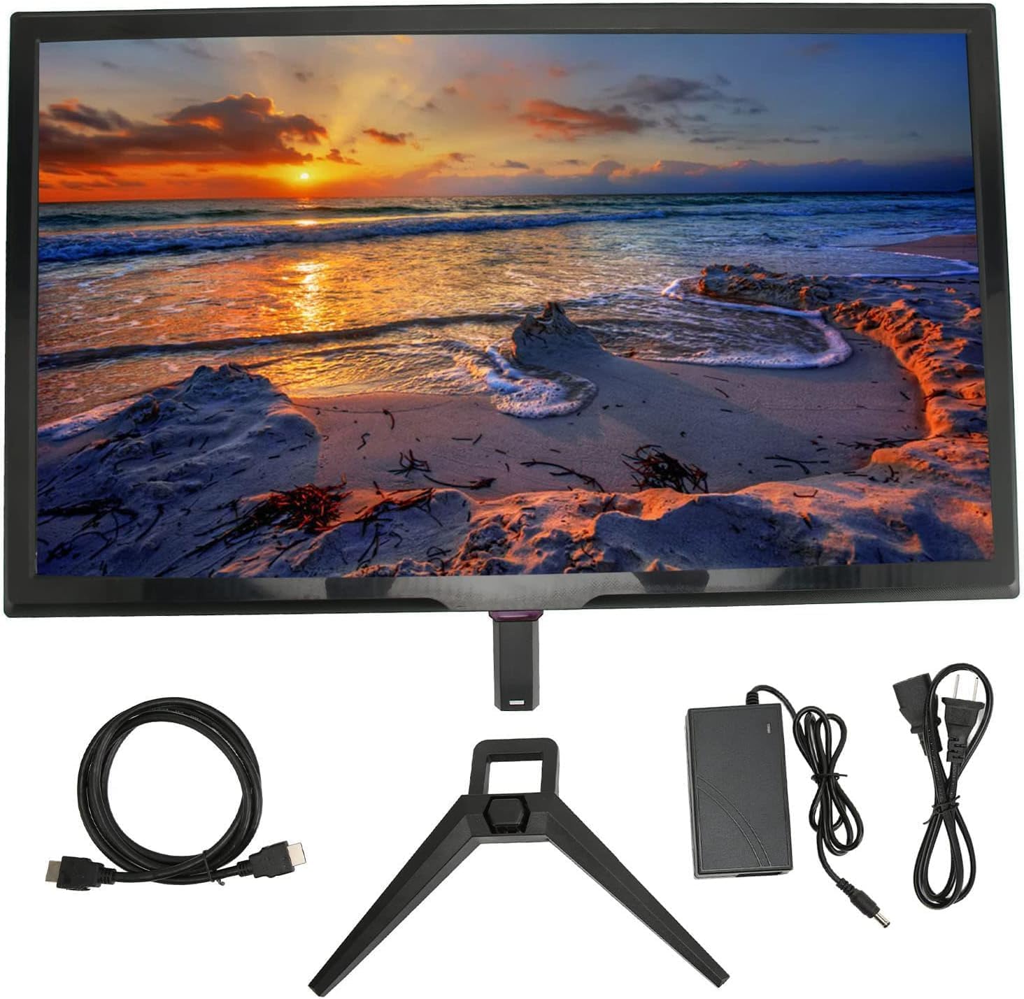 Amazon.com: 27 Inch LCD Monitor, 5ms Response HD PC Monitor Screen 75Hz ...