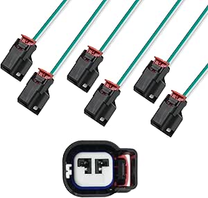 Amazon.com: XINSAUTO 16AWG Replacement for Dodge Jeep Wrangler JK TJ ...