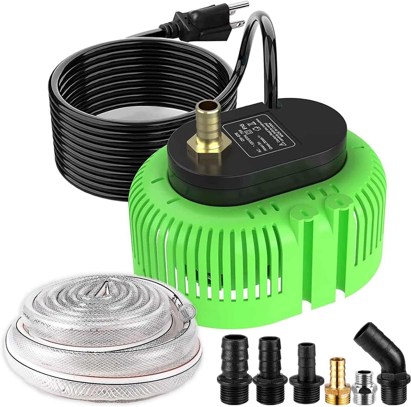 Amazon.com : LMOSCAR Pool Cover Pump Above Ground，Submersible Water ...