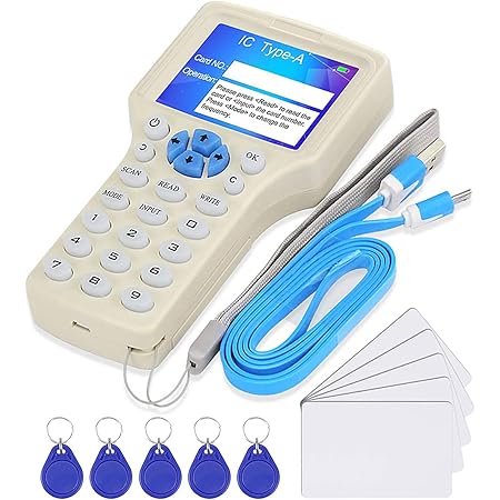Amazon.com : LEXI Upgraded 10 Frequency RFID Writer/Reader/Duplicator ...
