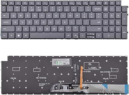 Amazon | SUNMALL 交換用キーボード 適合機種: Dell Inspiron 15 3510 3511 3515 5510 ...