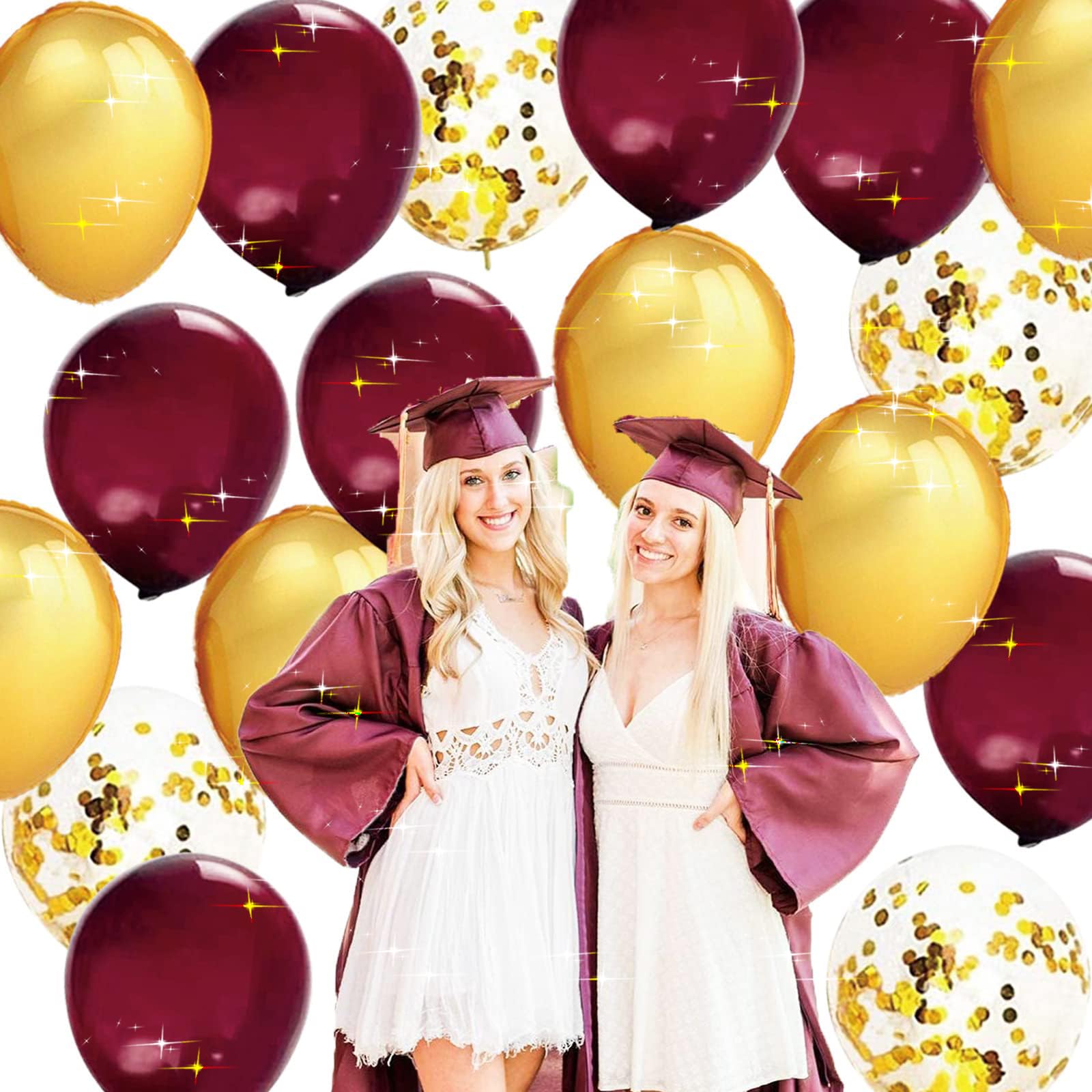 Maroon And Gold Decorations Embrace Vintage Noir With Our Moody