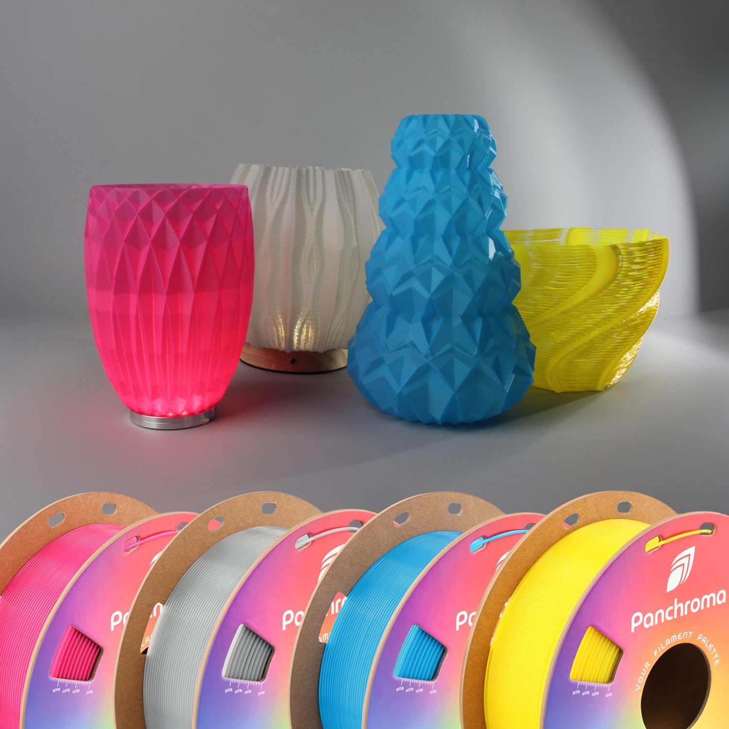 Snapklik.com : Polymaker Panchroma Translucent PLA Filament ...