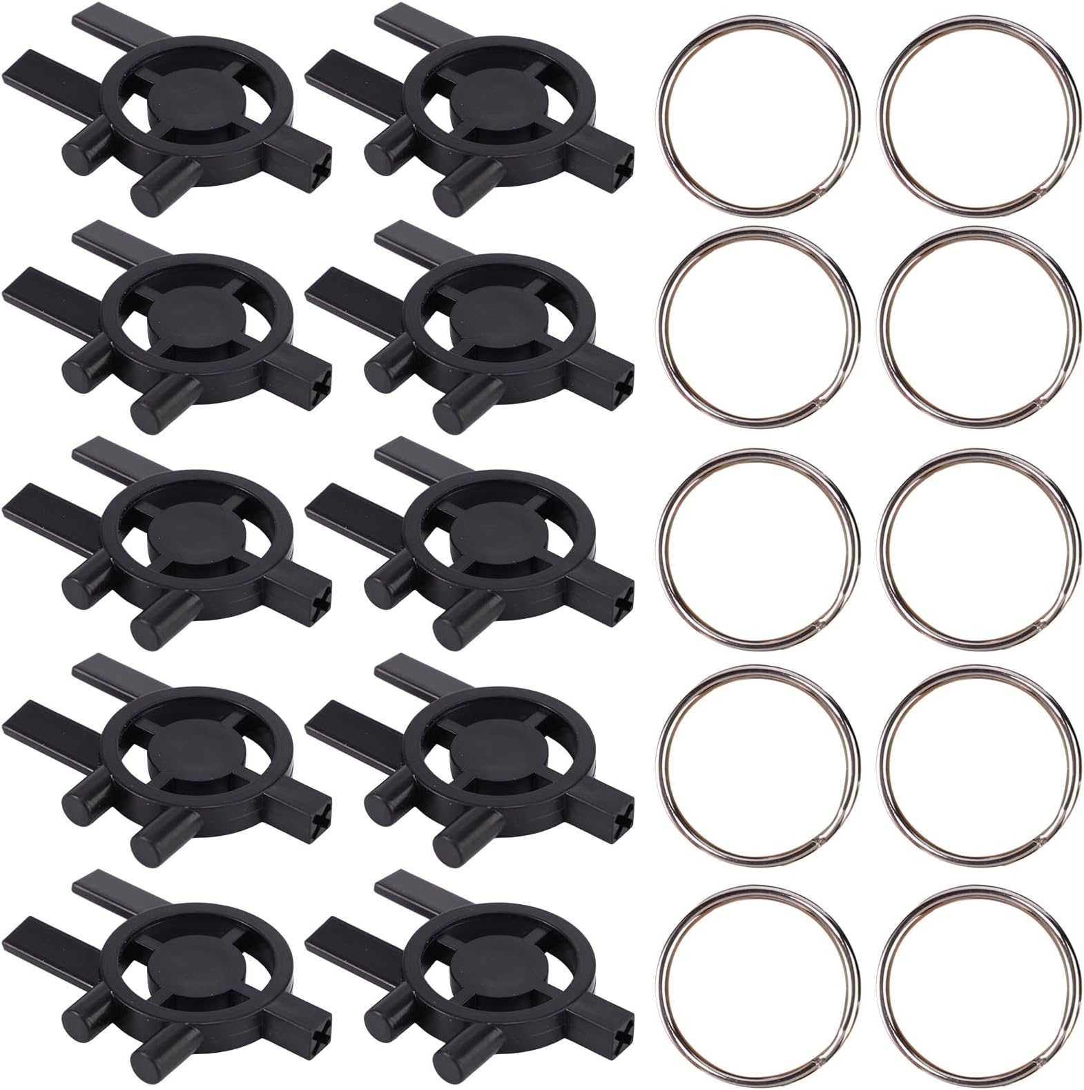Amazon.com: BOXOB 10pcs Dispenser Key Replacement for Cintas Sanis, 3 ...