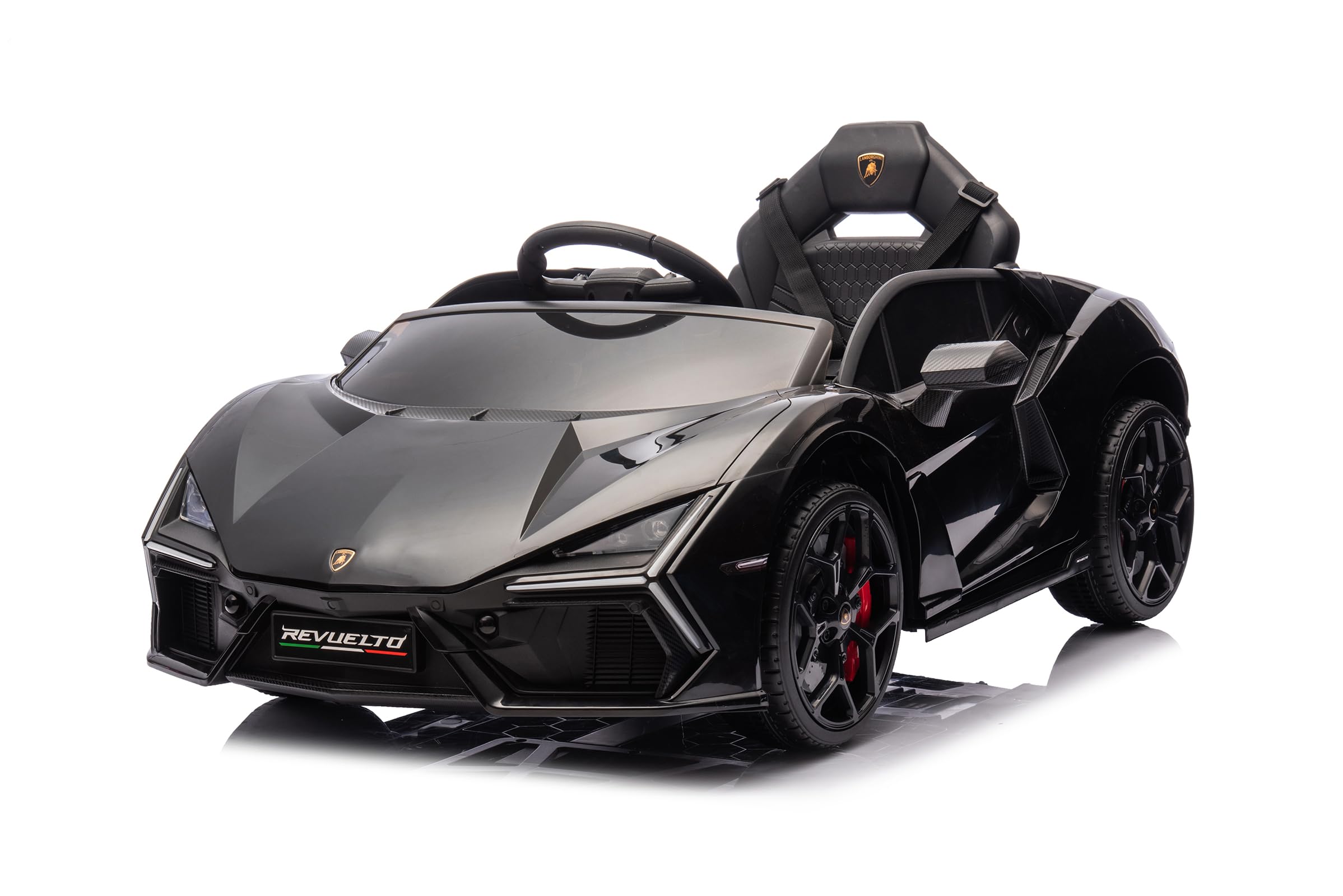 Licensed Lamborghini Revuelto Ride On Car For Kids 12v Battery ...