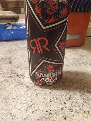 Minuman Energi Rockstar Samurai Cola, 16 ons Kaleng, Indonesia | Ubuy
