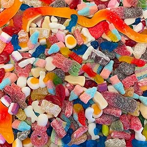 1kg Pick & Mix - Random Sweet Mix - Sweetie Tooth Pick n Mix - Pick and ...
