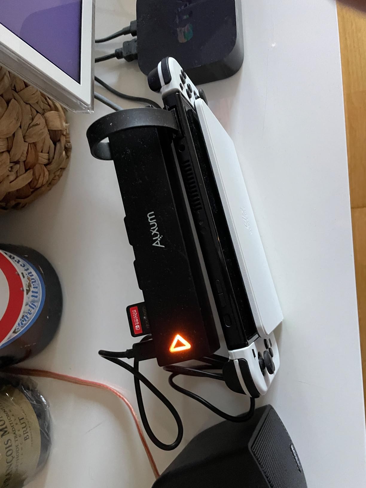 Alxum Switch Game Card Reader,8-in-1 Switch Games Holder Case für ...