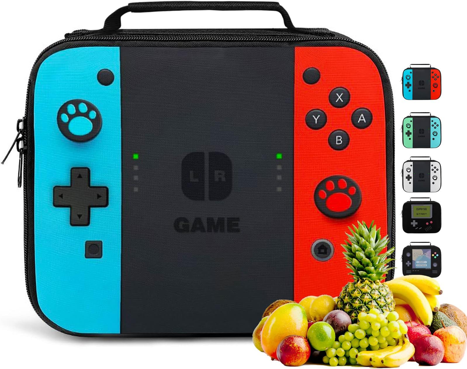 Amazon.com: The Legend of Zelda Hylian Shield Gray Insulated Lunchbox ...