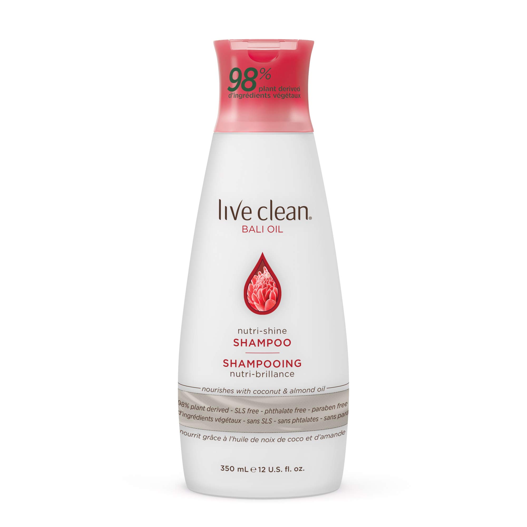 Live Clean Shampoo, Nutri-Shine Bali Oil, 350 mL : Amazon.ca: Beauty ...