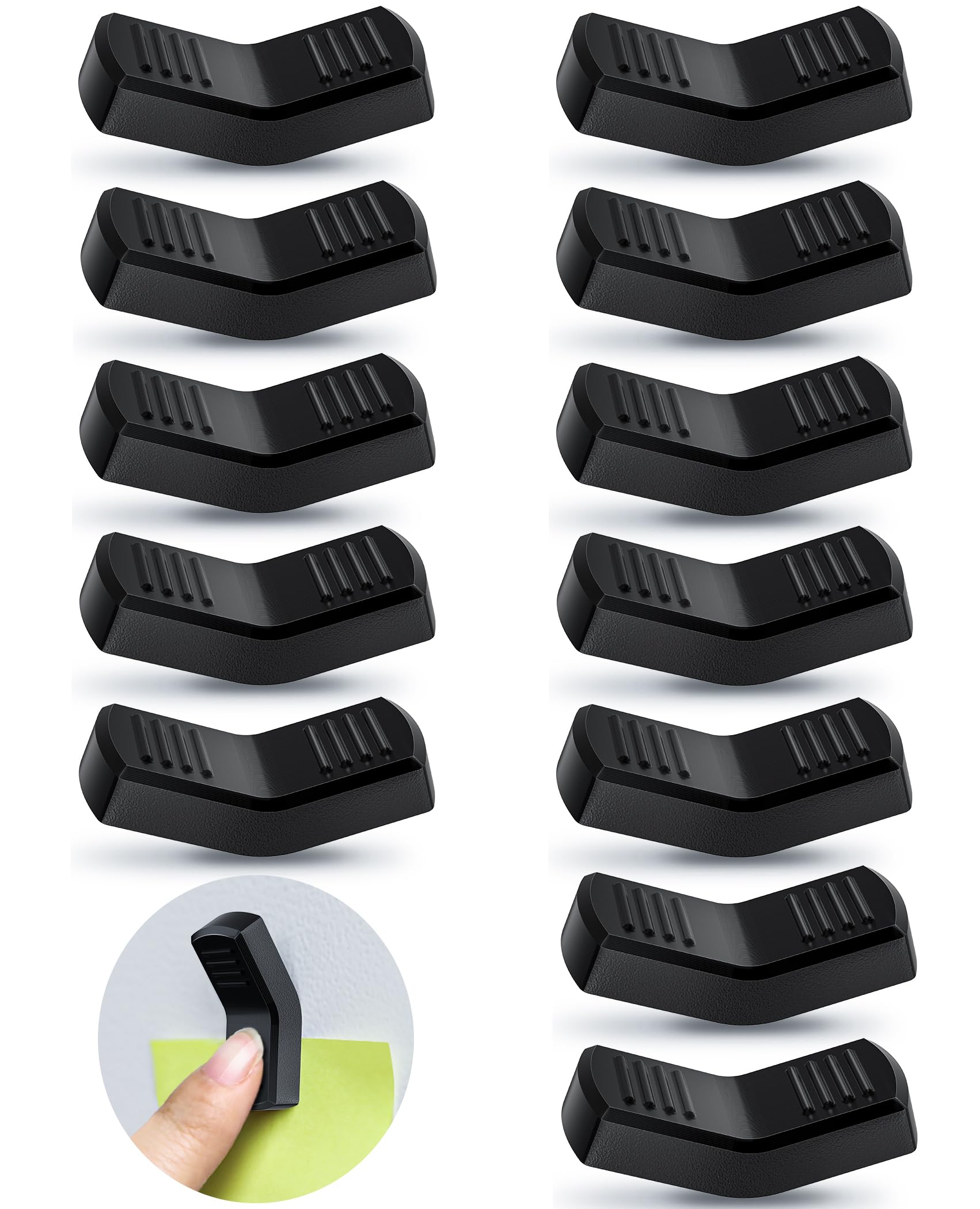 Amazon.com : 12pack Fridge Magnets Refrigerator Magnets One-Handed ...