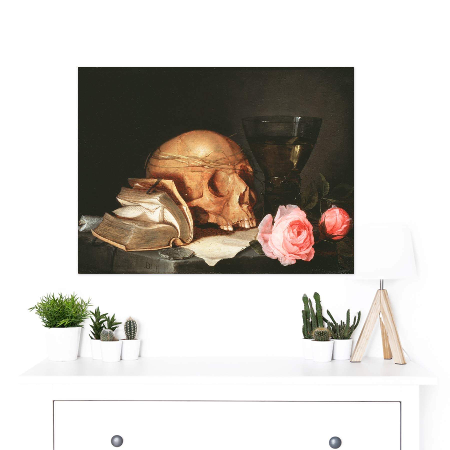 Vanitas Human Skull An Introduction To Vanitas Paintings