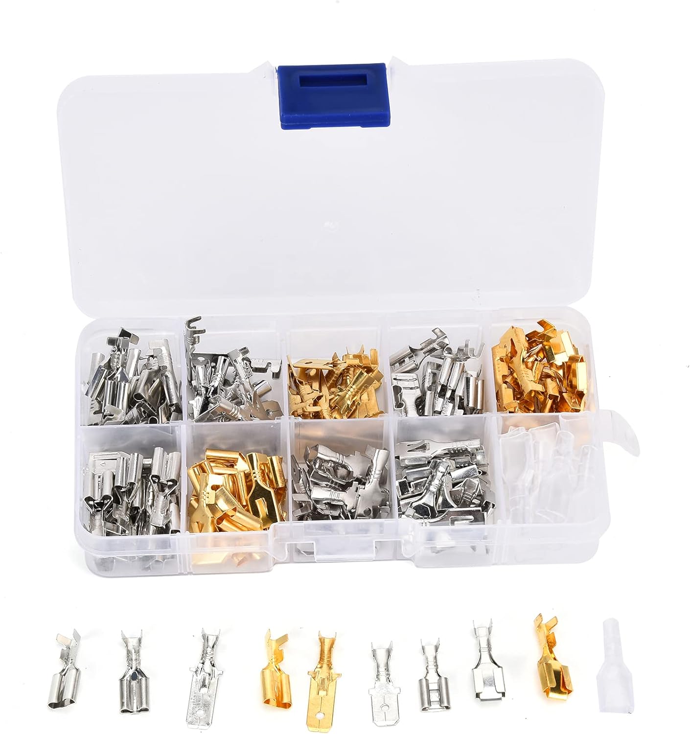 150Pcs Brass Wire Terminals, High Temperature Resistance High ...